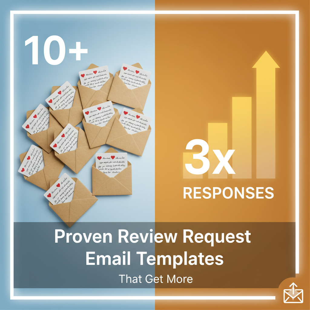 10+ Proven Review Request Email Templates That Get 3x More Responses
