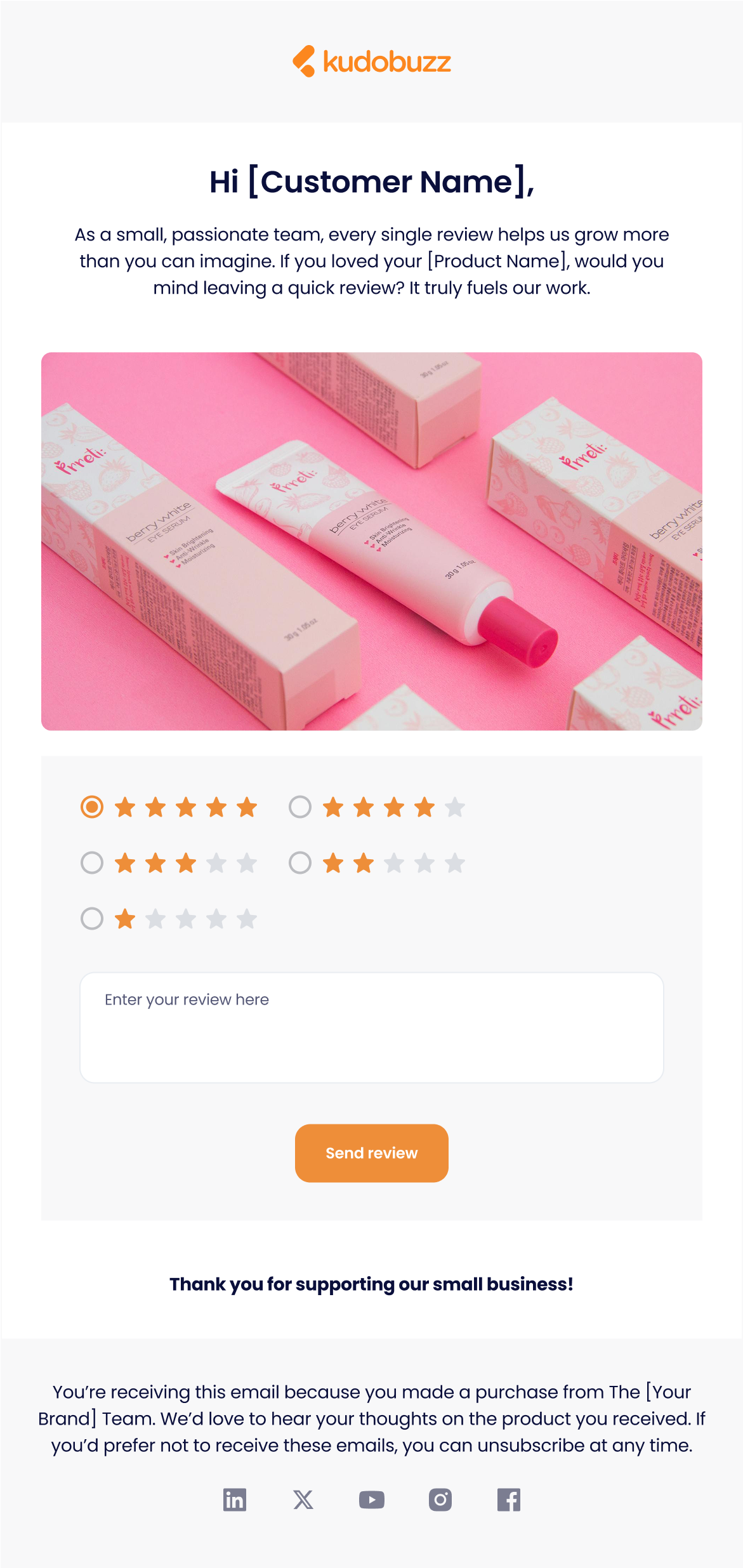 10+ Proven Review Request Email Templates That Get 3x More Responses