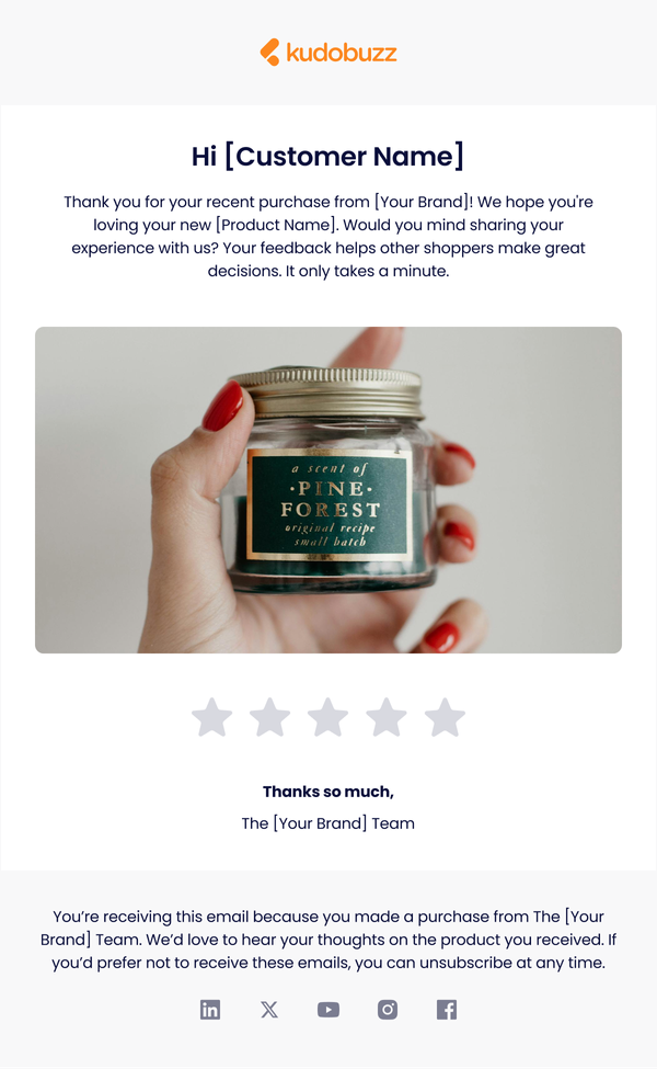 10+ Proven Review Request Email Templates That Get 3x More Responses