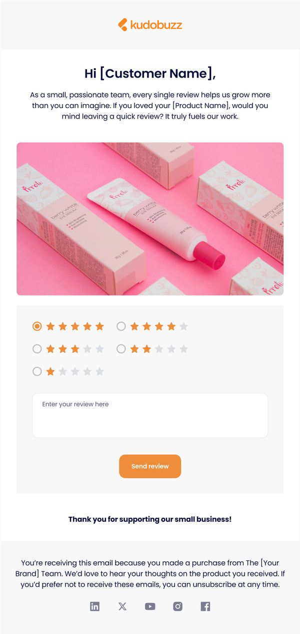 10+ Proven Review Request Email Templates That Get 3x More Responses