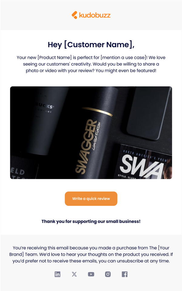 10+ Proven Review Request Email Templates That Get 3x More Responses